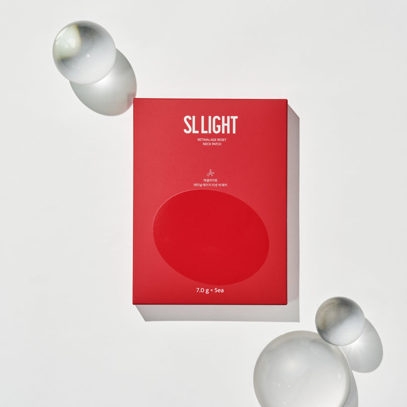 レチノールエイジリセットネックパッチ – SLLIGHT Japan