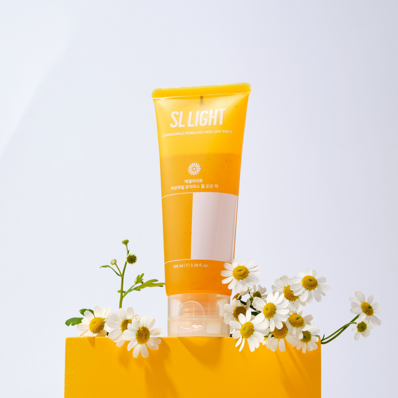 カモミールポアリスピールオフパック – SLLIGHT Japan
